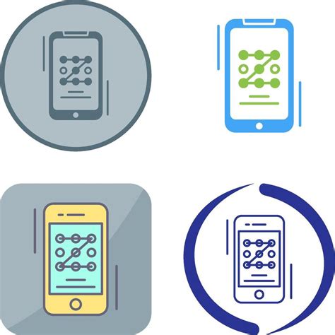 Pattern Code Icon Design 45536304 Vector Art At Vecteezy