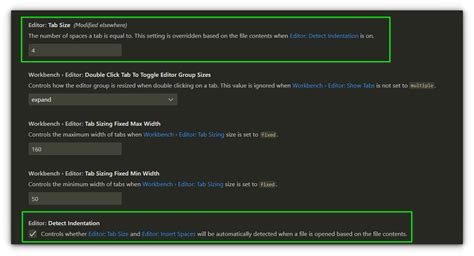 Changing Indentation In VS Code