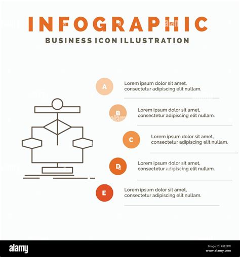 Flowchart Arrow Block Stock Vector Images Alamy