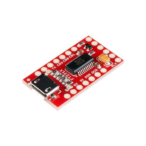 Bob 13263 Sparkfun Uart Breakout Evelta