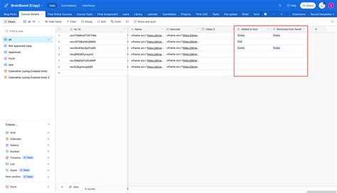 One Click Update To Remove From Linked Field Ask The Community