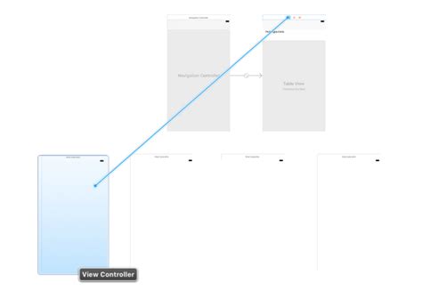 ios xcode 8 table view cells to different views stack overflow