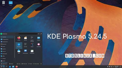 Kde Plasma 5245 Lts Released With Even More Plasma Wayland Improvements Bug Fixes 9to5linux
