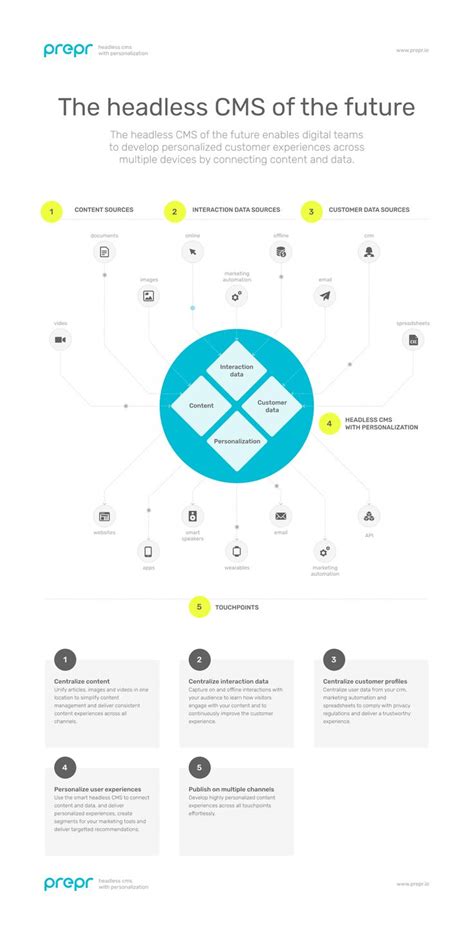 The Headless Cms Of The Future Infographic Digital Strategy Cms