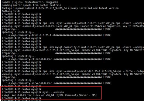 Linux下mysql的安装与使用libcso6glibc 22564bit Is Needed By Mysql Co Csdn博客