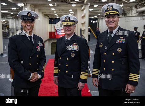 Norfolk Va Jan 31 2023 Vice Adm Roy Kitchener Center