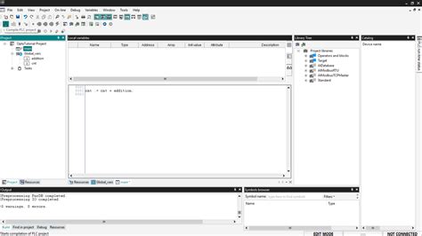 Introduction To Programming In Plc Ide With Finder Opta