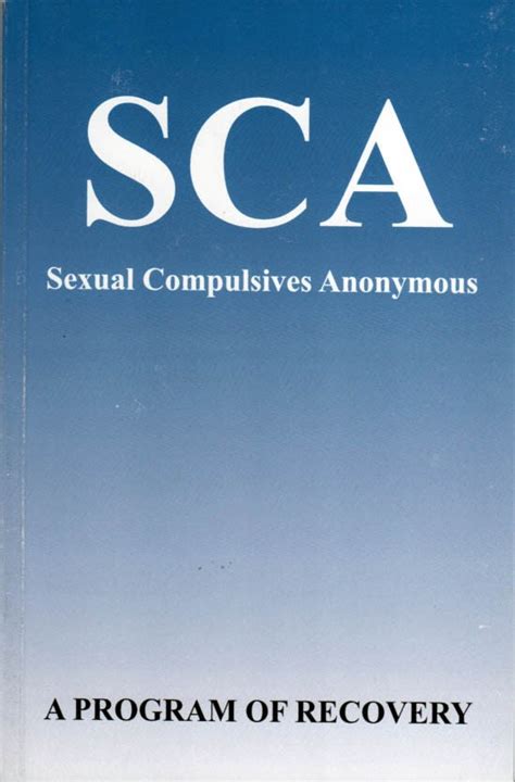 Sexual Compulsives Anonymous SAA Steps My Step Store