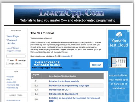 Learncpp Themes And Skins