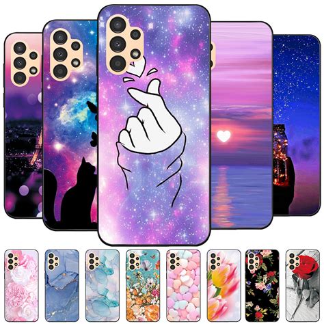 Samsung A G Sm A F Sm A F Ds Case Fashion Flower Printed Casing For Samsung Galaxy A