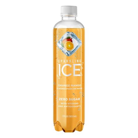 Sparkling Ice Orange Mango Marthas Backyard