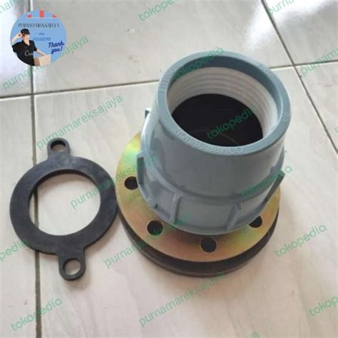 Jual FLANGE ADAPTOR HDPE PN16 90mm / FLANGE ADAPTOR COMPRESSION 3" INCH - Jakarta Barat ...