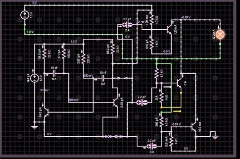 A Transmitter Circuit Simulation Download Scientific Diagram