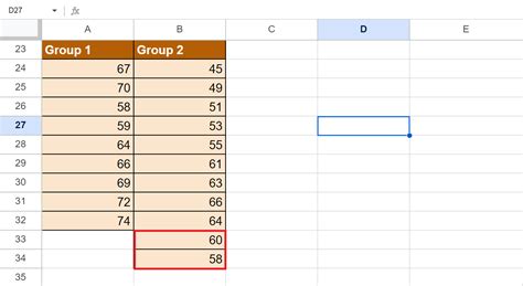 How To Use TTEST Function In Google Sheets Sheetaki