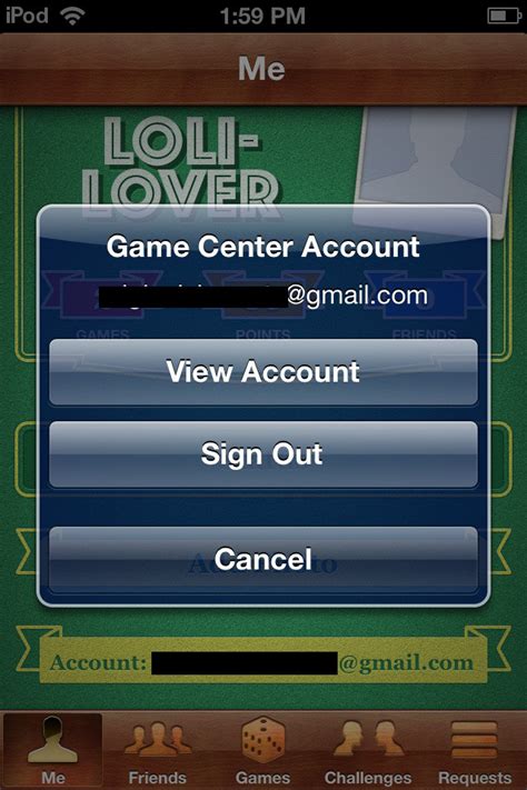 Game Center Can T Sign Up IOS 6 1 6 Ipod Touch 4th Gen Ask Different