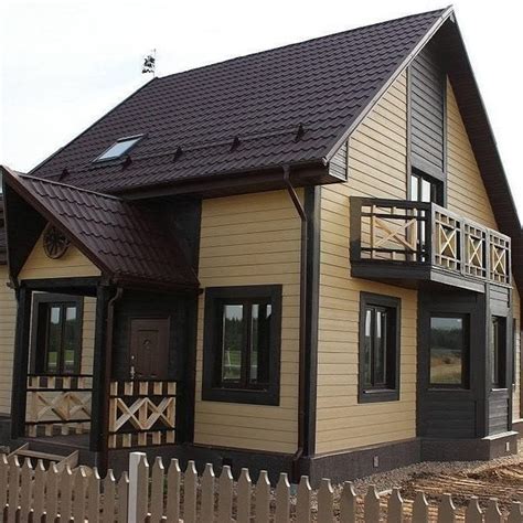 Варианты отделки фасада 10 лучших видов отделки фасада частного дома