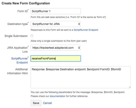 Creating An Issue In Jira By Submitting A Form In Confluence