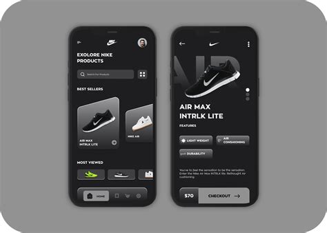Cara Membuat Prototype UI Desain Aplikasi Marketpalce Sepatu Di Figma