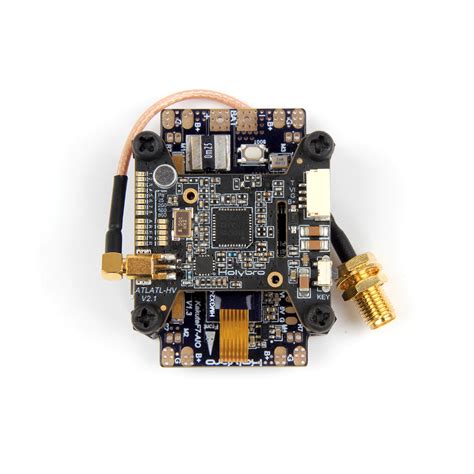 Holybro Kakute F7 Aio Flight Controller Osd Pdb Atlatl Hv V2 5 8g Fpv Transmitter For Rc Drone