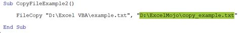 Vba Filecopy In Excel Syntax Examples Errors How To Use