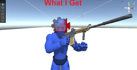 Humanoid Animation Issue Runity3d