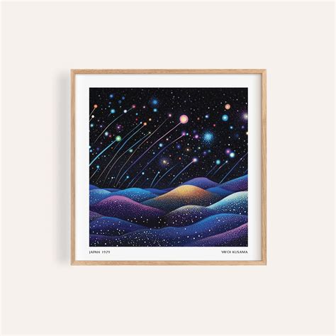 Cosmic Shooting Stars Cosmic Stars Wall Art