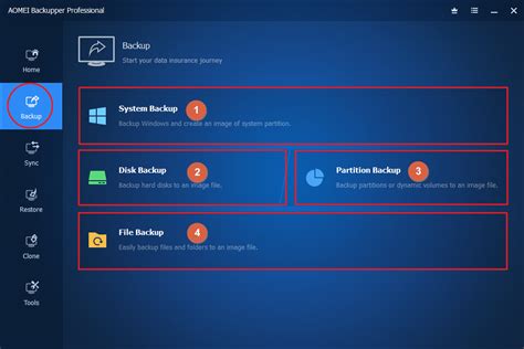 Windows를 백업하고 복원하는 방법 Aomei Backuper 김참새