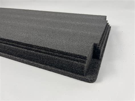 foam insert for apache 9800 weatherproof protective case