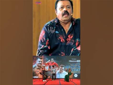 Mass Dialogue | Suresh Gopi Is Back | Aswin | Milestone Makers | #shorts - YouTube