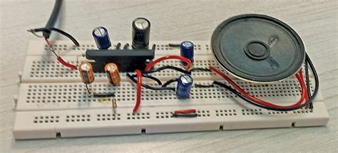 A Simple Audio Amplifier With Dual Power Source Influencer Products