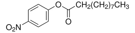 4 Nitrophenyl Palmitate Lipase Substrate 1492 30 4