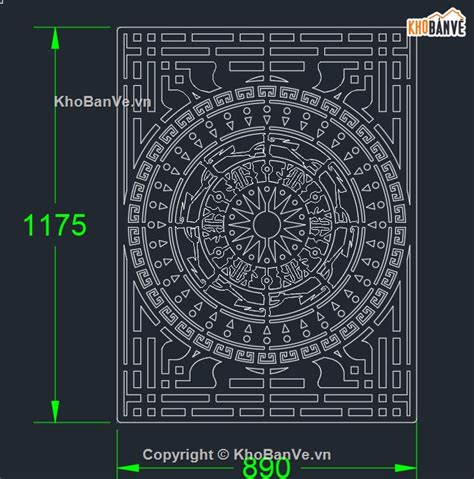 Mẫu file cad trồng đống cắt cnc đẹp Mẫu file cad trồng đống cắt cnc đẹp