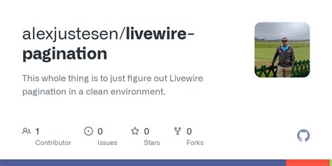 GitHub Alexjustesen Livewire Pagination This Whole Thing Is To Just Figure Out Livewire