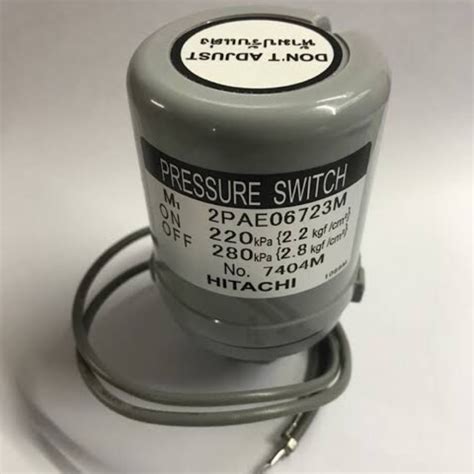 Jual Automatis Pressure Switch Pompa Air Hitachi Tipe Wtp 250 Gx Wtp