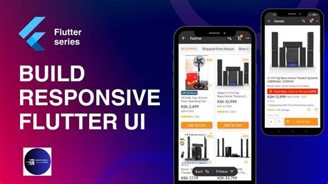 Flutter Responsive Ui Made Easy Build For All Screen Sizes With Getx Routing Layouts