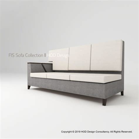 Fis Sofa 3 Seater Hod
