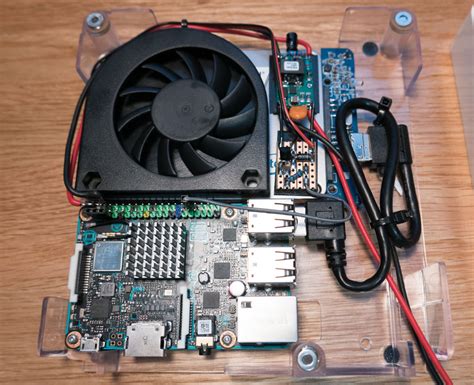 Building A Linux Server With An Asus Tinker Board Computer