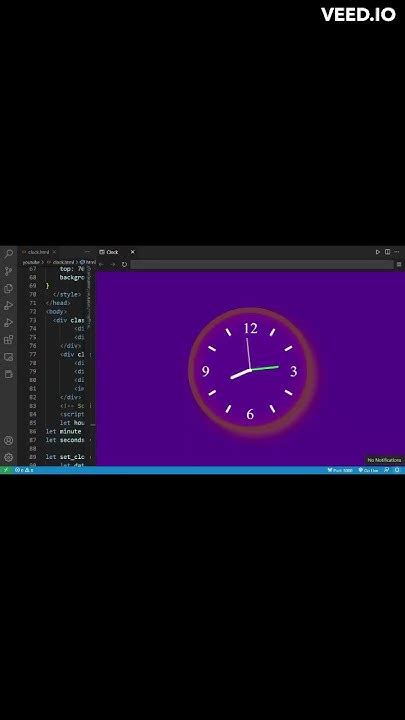 Rounded Clock Using Html Css And Js Css Javascript Csstricks