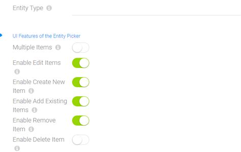 Field Data Type Entity List Of Entity Items 2sxc 20 For Dnn And Oqtane