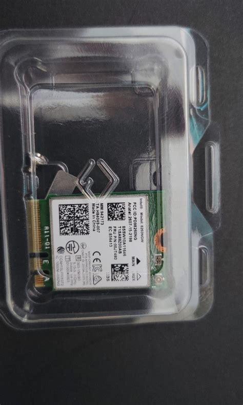 Intel NGW Wireless Card NGFF A E Computers Tech Parts Accessories Networking On