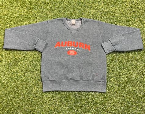 Vintage Auburn University Tigers Crewneck Sweatshirt Size Small S Retro