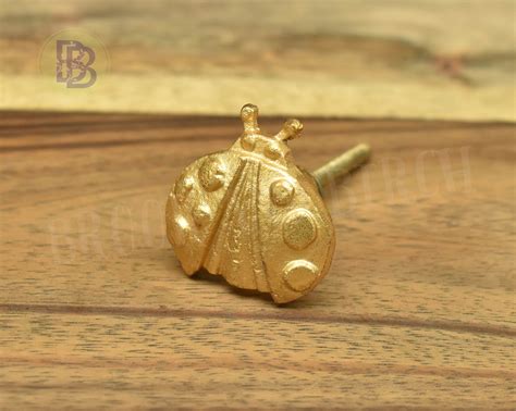 Insect Metal Cabinet Drawer Knob Bee Bug Cicada Cupboard Door Knob Ant Brook And Birch