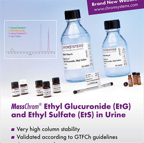 Masschrom Ethyl Glucuronide Etg And Ethyl Sulfate Ets In Urine Clinical Laboratory Int