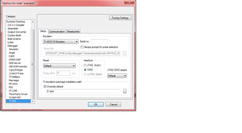 Failed To Load CPU Core Driver MSP Low Power Microcontroller Forum MSP Low Power