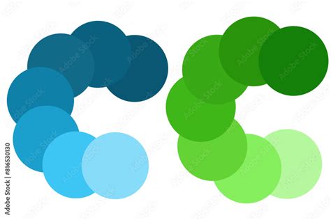 Overlapping Circles Venn Diagram Infographics For Three Circle Design Vector And Marketing Can