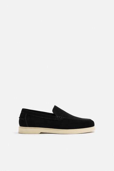 Leather Loafers Men´s Shoes Zara United States