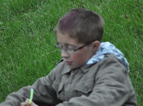 Sharp Grass Soft Portrait · A Portrait Photo · Photography On Cut Out