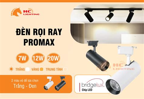 Đèn Led Rọi Ray 20w Promax Hc Lighting