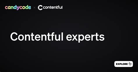 Contentful Development Experts Candycode