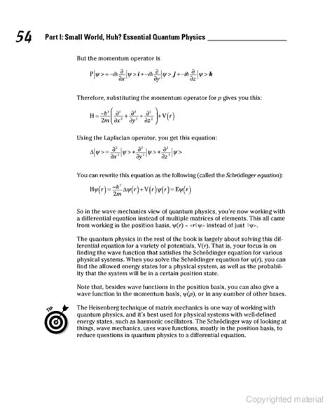 Quantum Physics For Dummies